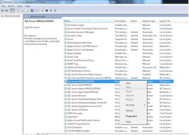 SQL Server Can't Connect to Local Host SQL Server Can't Connect to Local Host